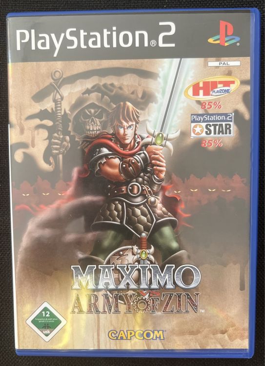 Playstation 2 / Maximo vs Army Of Zin (Gebraucht) in Opfikon für CHF 20 – mit Lieferung auf ...