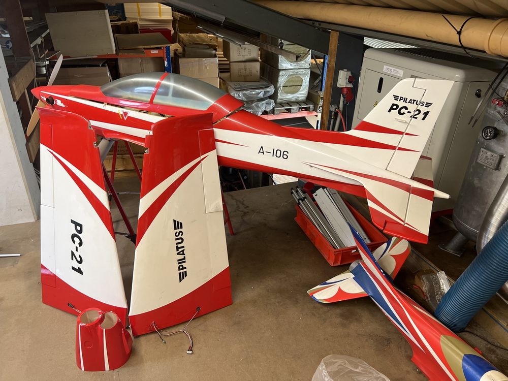 Turboprop PC-21 | Kaufen auf Ricardo