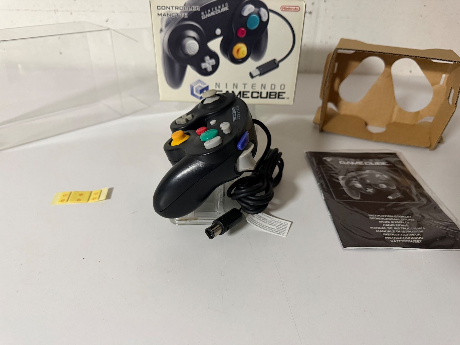 🔥Nintendo Gamecube Controller wie Neu mit Ovp ab 1.-🔥 (Neu (gemäss ...