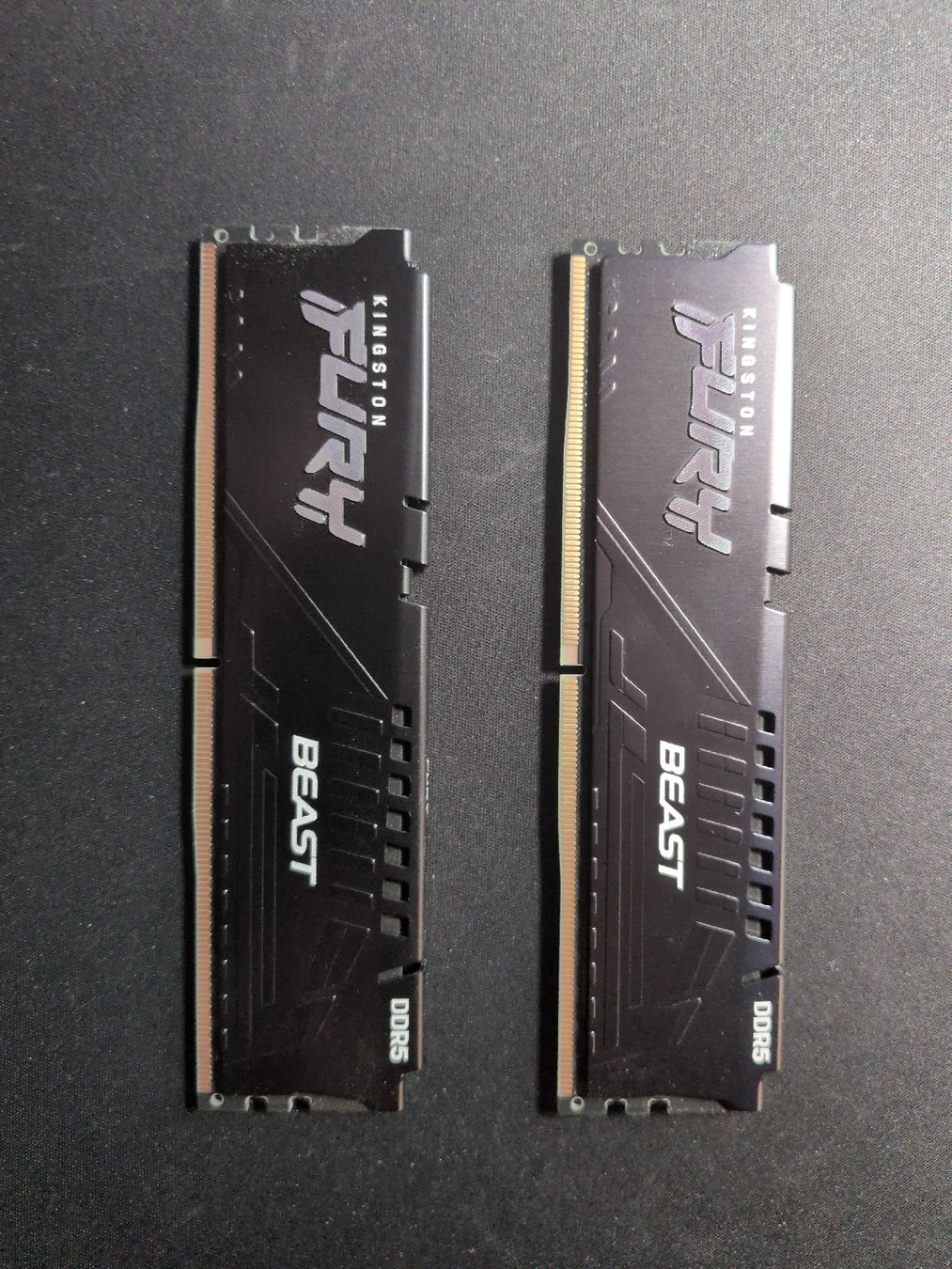Kingston Fury Beast DDR5 6000 MHz 16GB Memory Kit (2x8GB) (Gebraucht ...