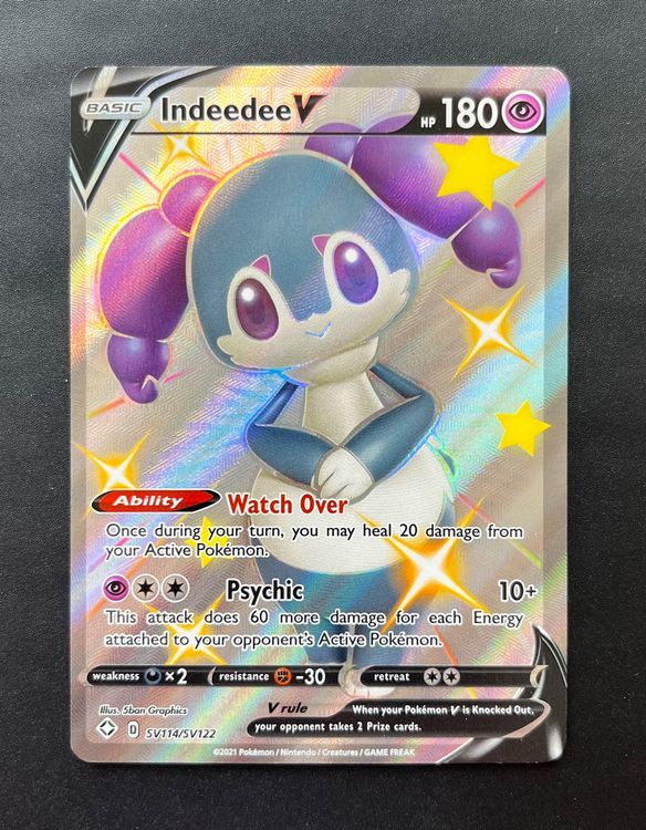Pokémon Indeedee V 114/122 (Gebraucht) in Fällanden für CHF 1 – mit ...