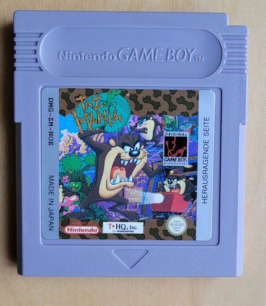 Taz Mania für Game Boy (Gebraucht) in Neftenbach für CHF 5 – mit ...