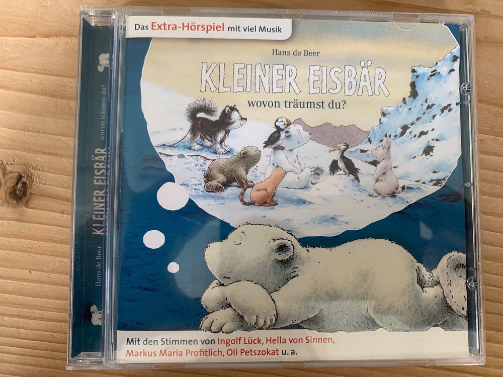 Kleiner Eisbär wovon träumst du? | Kaufen auf Ricardo