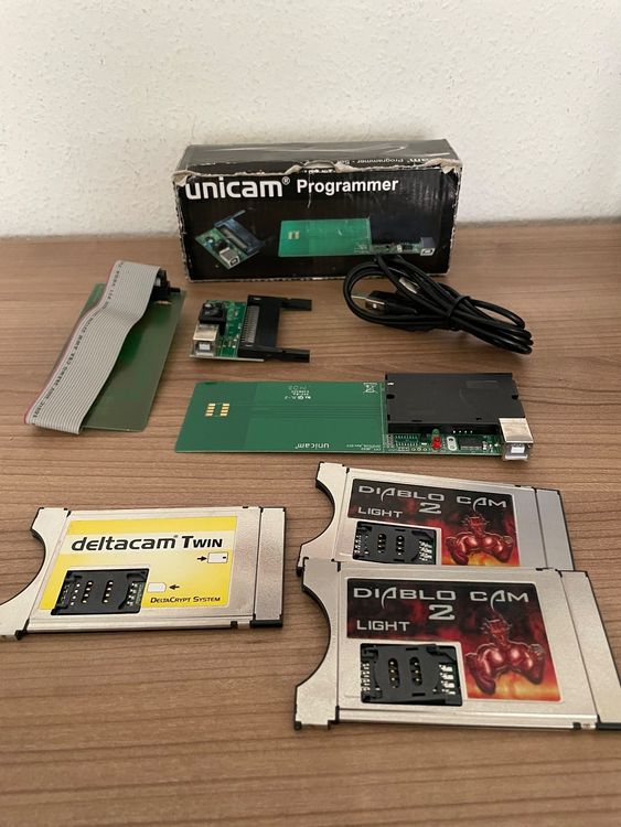 Unicam Programmer inkl CI Module | Kaufen auf Ricardo