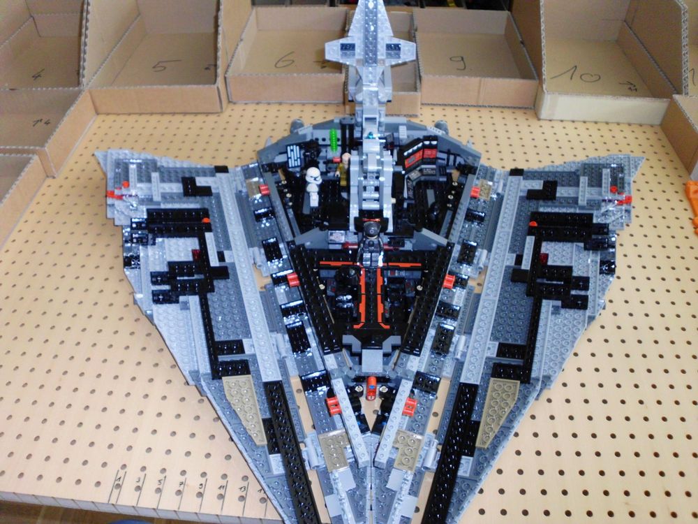 75190: First Order Star Destroyer | Kaufen auf Ricardo