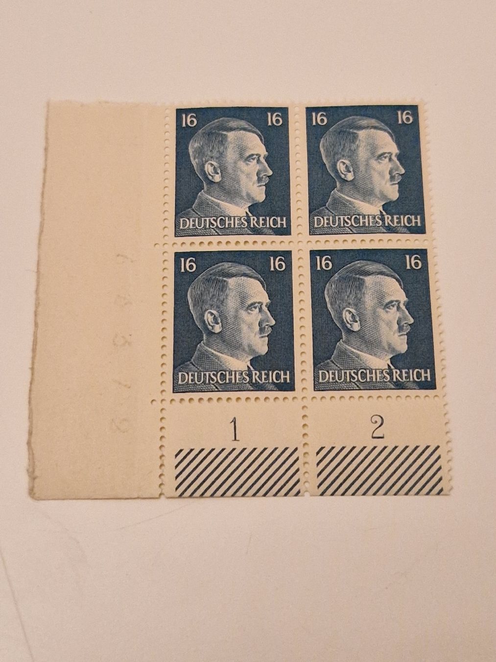 DR Adolf Hitler postfrisch ** Viererblock 1941 (Neu (gemäss ...