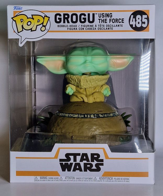 Funko Pop! - Star Wars - Grogu 485 | Kaufen auf Ricardo