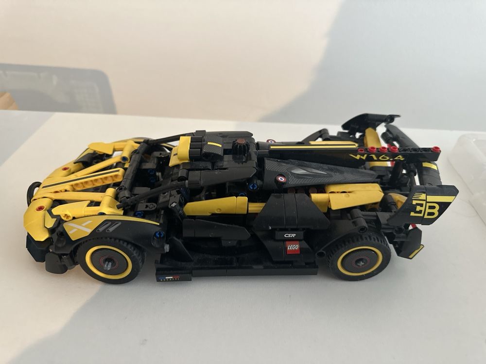 Lego Technic Bugatti CSR (Gebraucht) in Coppet für CHF 25 – mit ...