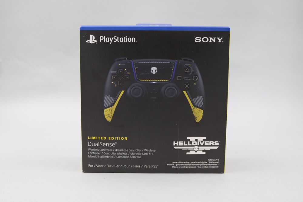 SONY PS5 Controller Helldivers 2 Limited Edition (25052319PL (Neu und ...