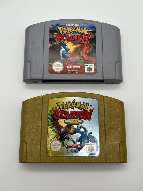 Pokemon Stadium 1 + 2 Nintendo 64 N64 (Gebraucht) in St. Gallen für CHF ...