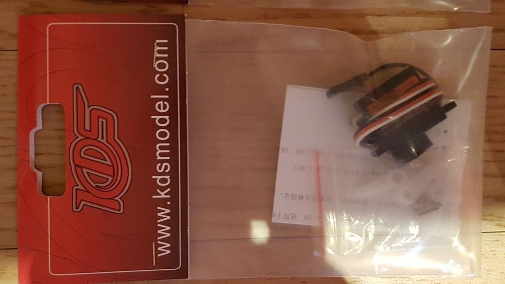 KDS Servo, Typ N290, Nr. 2004-4 digital (Neu und originalverpackt) in ...