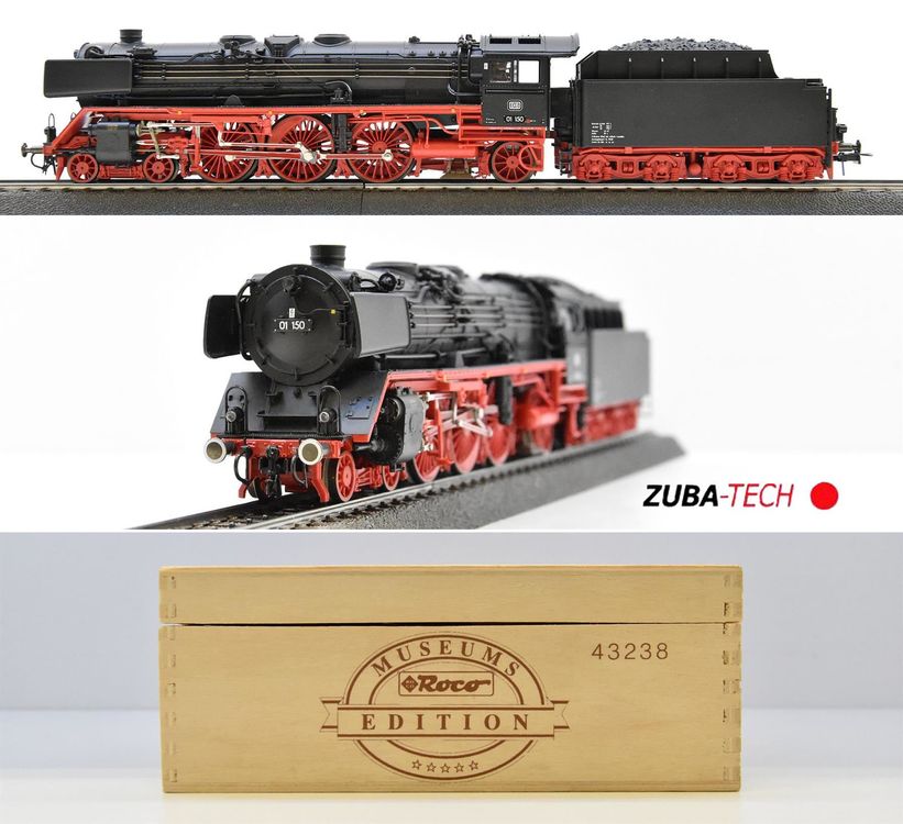 Roco 43238 Dampflok BR 01 DB H0 GS OVP (Gebraucht) in St. Gallen für CHF 124.5 – mit Lieferung ...