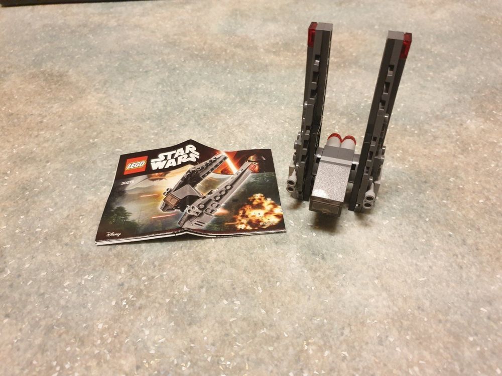 Lego Mini Kylo Ren's Command Shuttle | Kaufen auf Ricardo