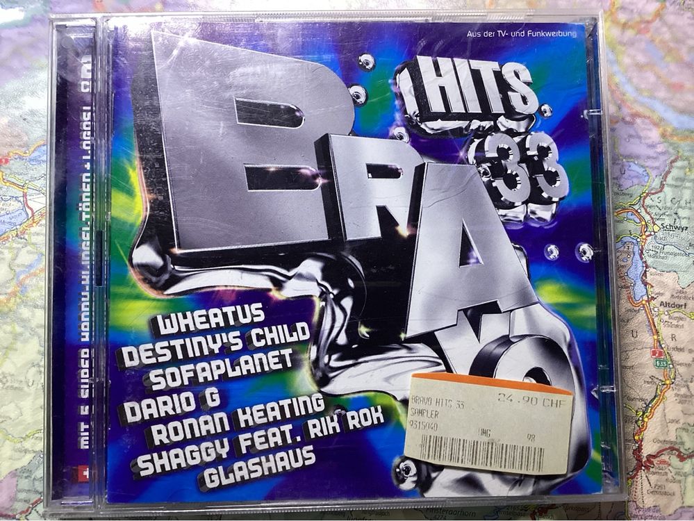 2CD Various – Bravo Hits 33 (Gebraucht) in Wil AG für CHF 1 – mit Lieferung auf Ricardo kaufen