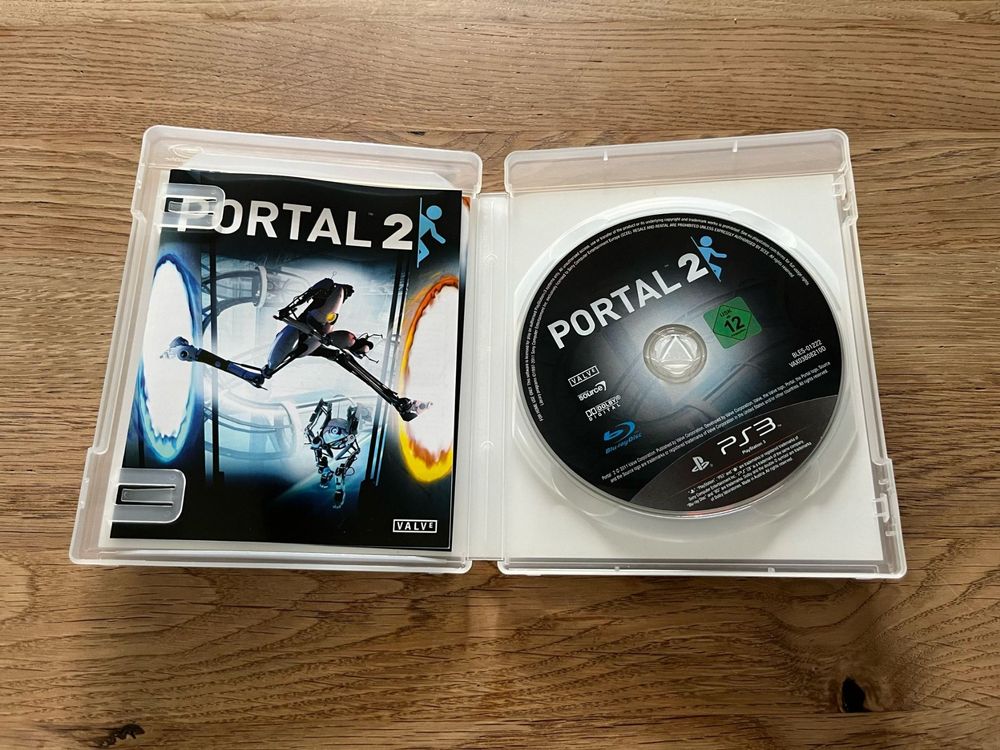 Portal 2 für PS3 (neu) | Kaufen auf Ricardo