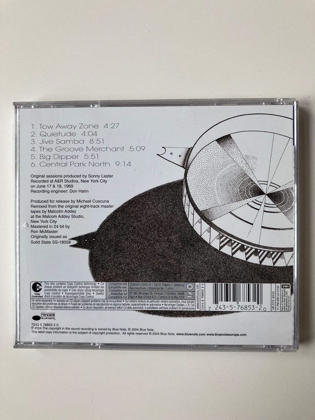 Thad Jones / Mel Lewis – Central Park North (CD) (Gebraucht) in Luzern ...