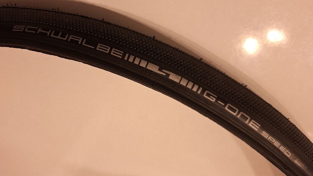 Stilvolle Schwalbe G One Speed 30 622 Ebenbild