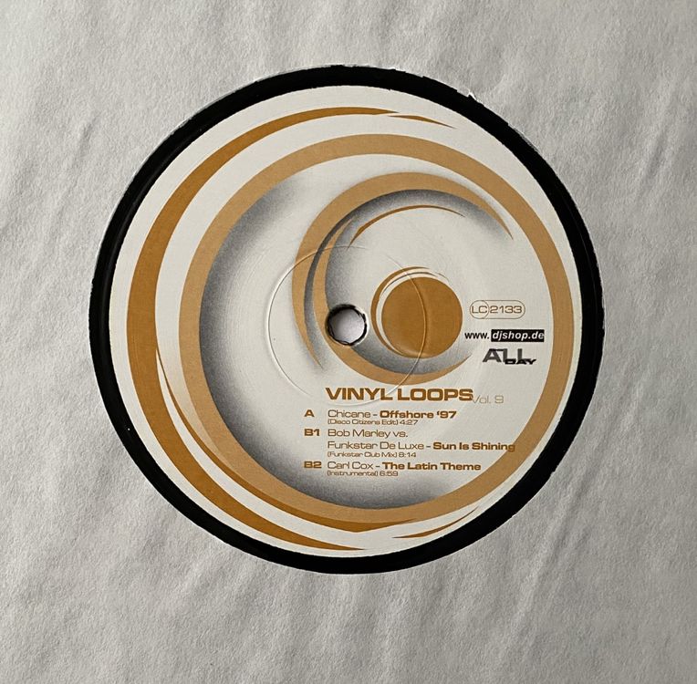 Vinyl Loops Vol. 9, Carl Cox, Chicane... (House, Trance) | Kaufen auf ...