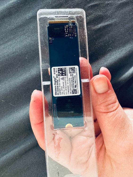 western digital 512 gb SSD (Gebraucht) in Genève für CHF 30 – mit ...