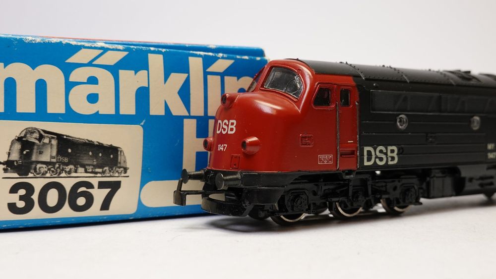 e4 Märklin 3067 DSB Diesellok 1147 (Gebraucht) in Thun für CHF 97 – mit ...