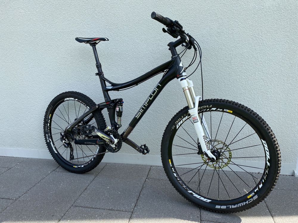 Fully Mountainbike Simplon Kibo SLX Alu, Carbon Hinteraufbau (D ...