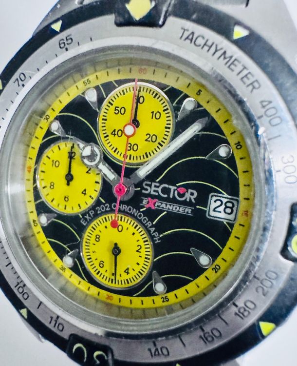 SECTOR EXPANDER CHRONOGRAPH HERREN UHR (Gebraucht) in Neftenbach für ...