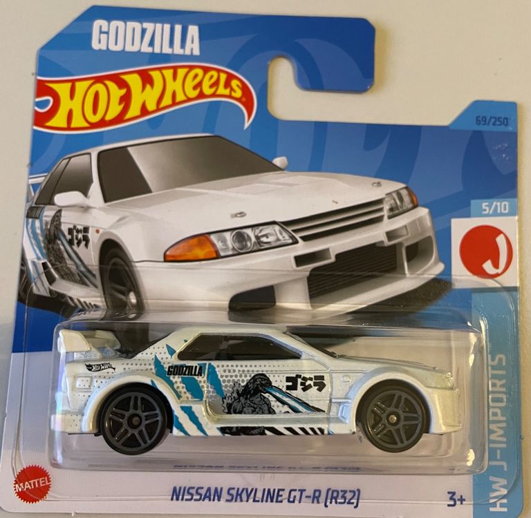 Hot Wheels NISSAN SKYLINE (R32) - GODZILLA | Kaufen auf Ricardo