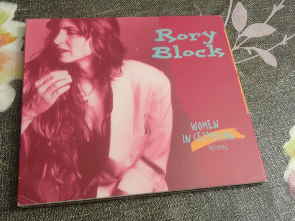 Rory Block - Women in (E)motion Festival CD (Gebraucht) in Olten für ...