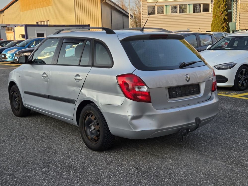 Skoda Fabia 1.4 mit Autogas (GPL) (Gebraucht) in Prilly für CHF 336 ...
