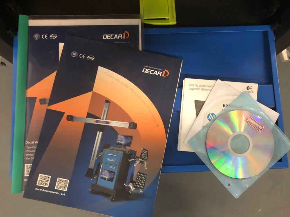 3D Lenkgeometrie Anlage DECAR (Gebraucht) in Wollerau für CHF 2000 ...