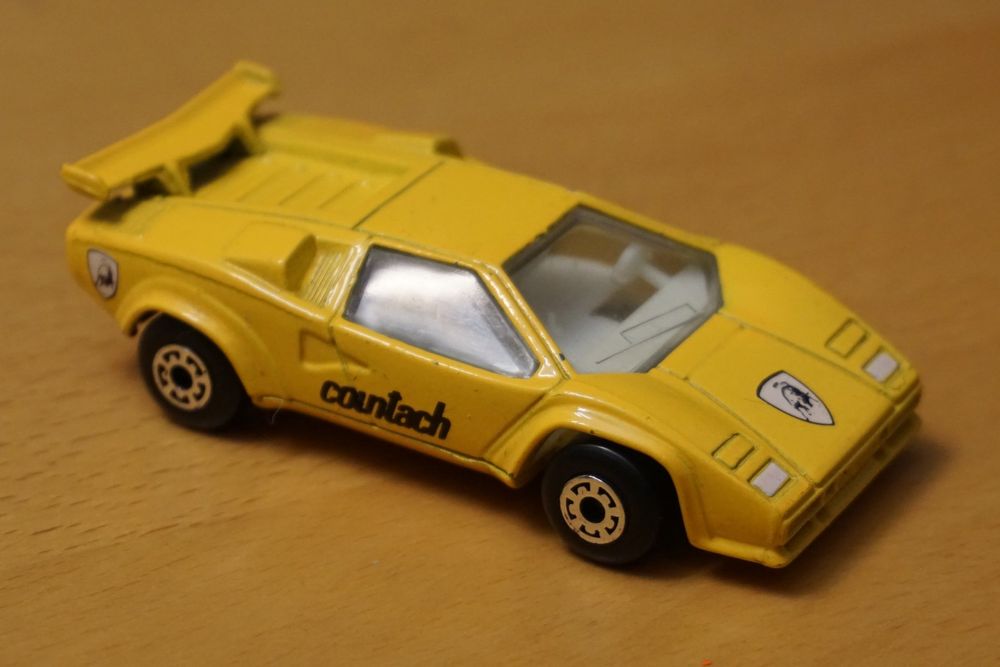 Matchbox Lamborghini Countach LP-500S KULT !!!!!!!!!! (Gebraucht) in ...