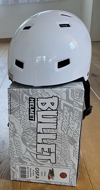 Bullet Helm von Santa Cruz Design - Grösse XS wie Neu! (Neu (gemäss ...