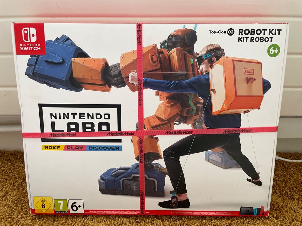 NINTENDO LABO Robot Kit Toy-Con 02 (Neu & OVP) | Kaufen auf Ricardo