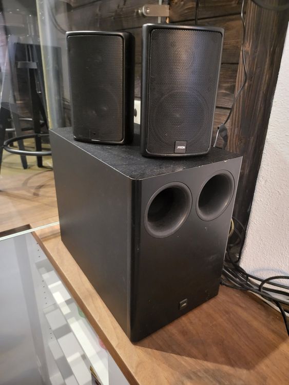 Canton Combi 300 2.1 Lautsprecher-System | Kaufen auf Ricardo