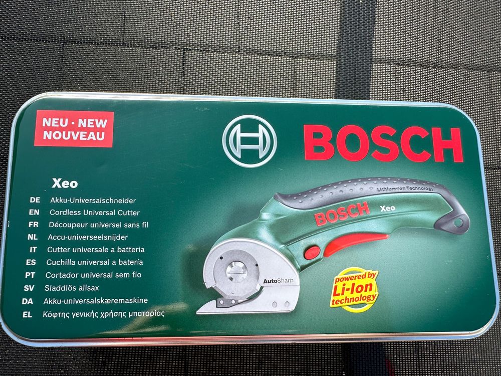 Bosch Akku-Universalschneider ab 1.- (Gebraucht) in Adlikon b ...