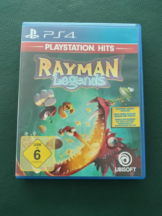 Rayman Legends PS4 (Gebraucht) in Steinhausen für CHF 3.95 – mit ...