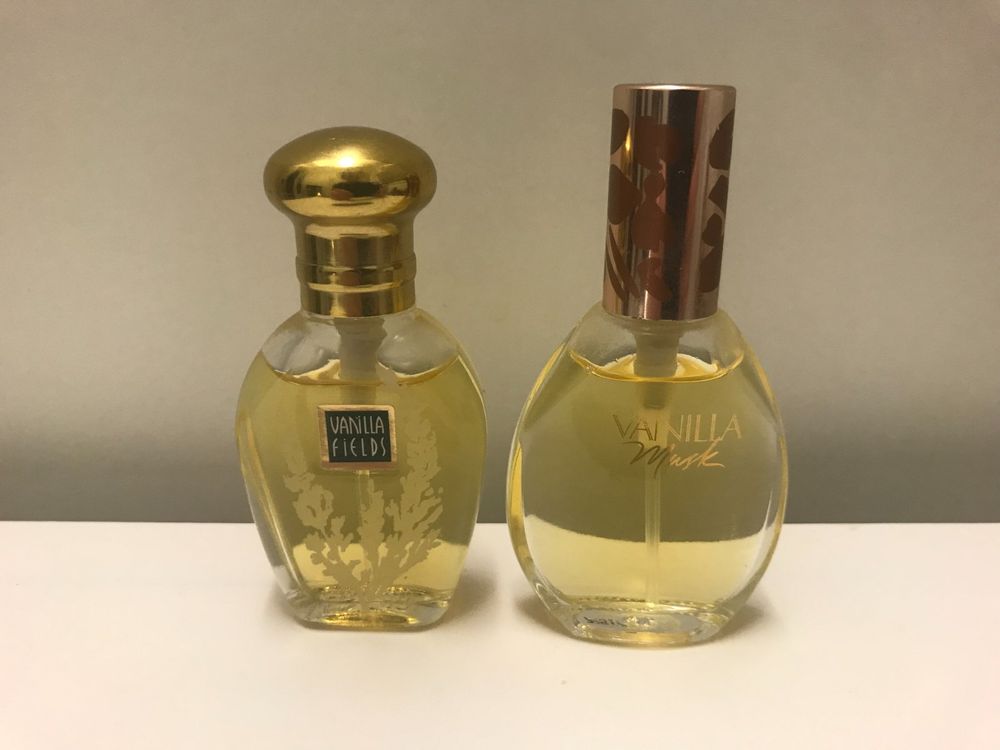 Astor/Coty Vanilla Musk + Vanilla Fields vintage Rarität (Gebraucht) in ...