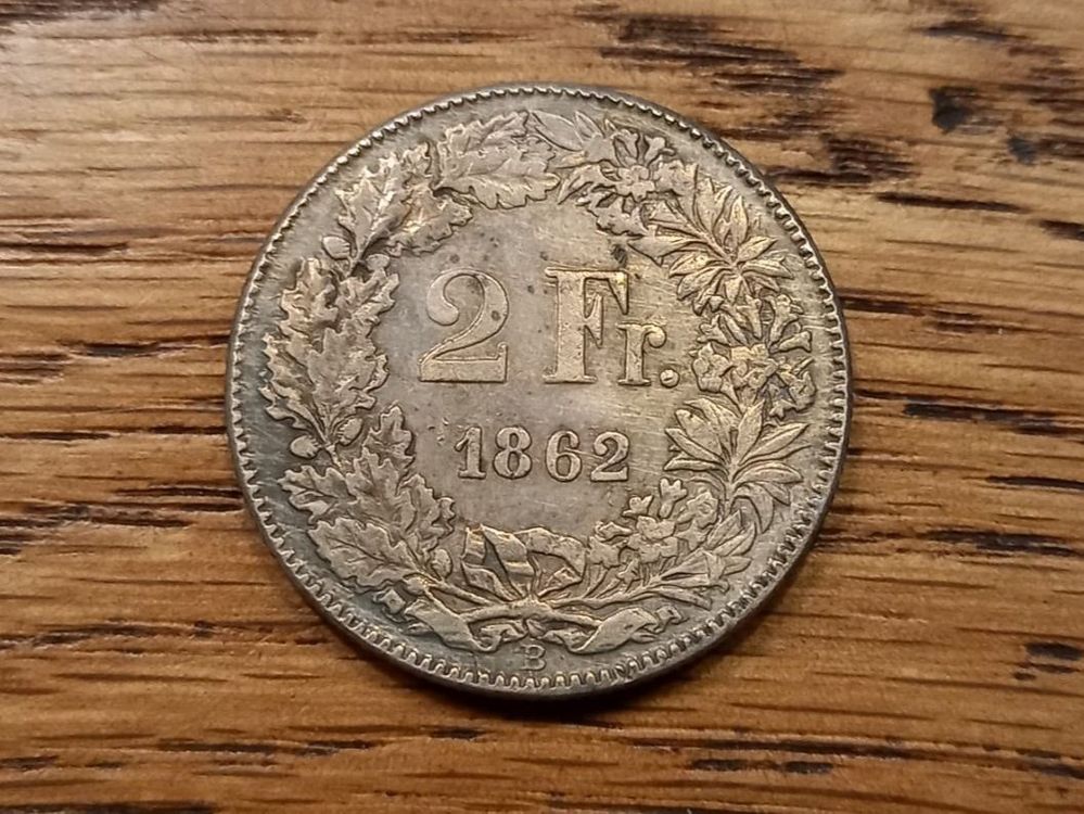2 Franken 1862 | Kaufen auf Ricardo