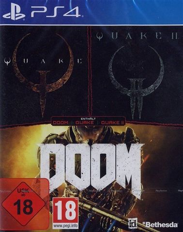 id Action Pack Vol. 4: Quake + Quake 2 - (Neu und originalverpackt) in ...