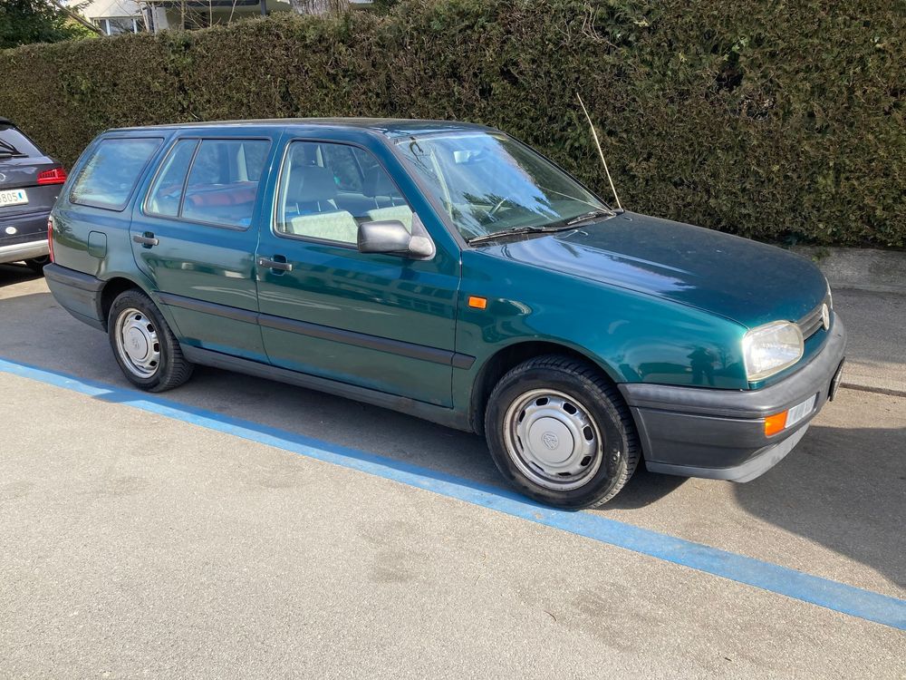 VW Golf CL Variant 1800 ccm (Gebraucht) in Luzern für CHF 1700 – nur ...