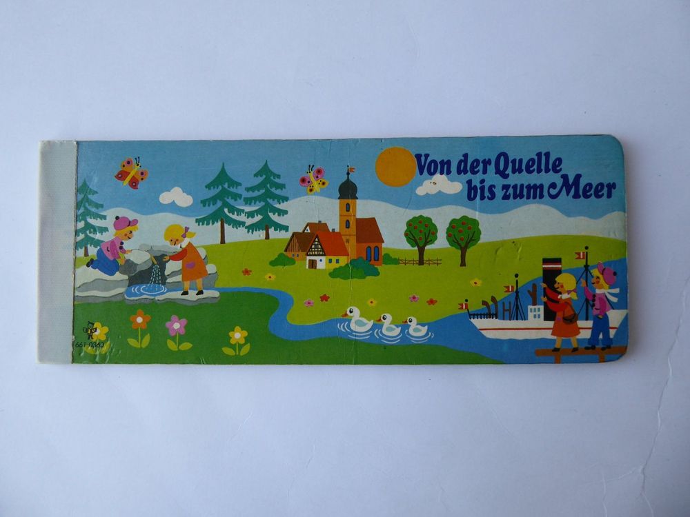 Bilderbuch: Von der Quelle bis zum Meer, pestalozzi, 1981 | Kaufen auf ...