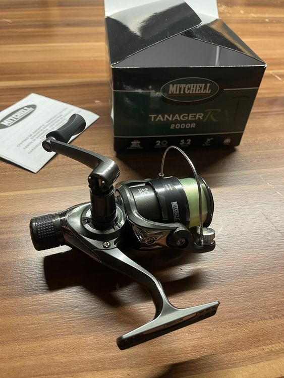 Mitchell Tanager R 2000R Angelrolle Top Zustand! (Neu und ...