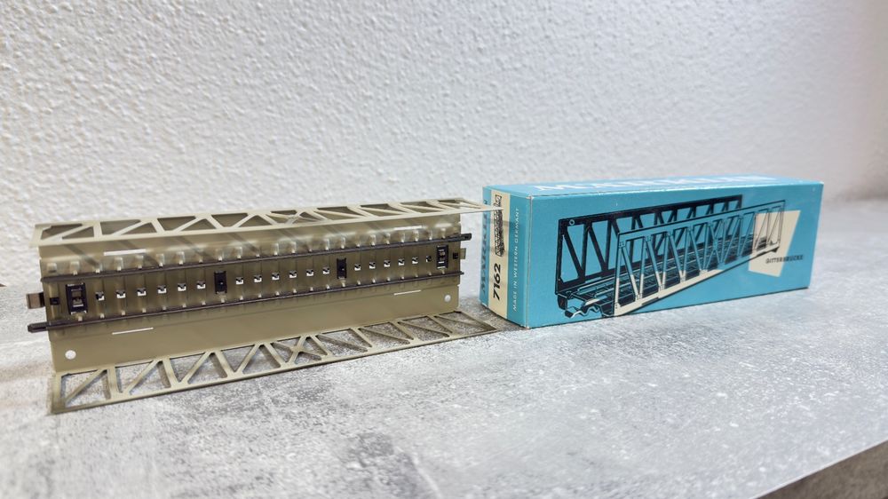 Märklin Gitterbrücke 7162 H0 / AC (Gebraucht) in Windlach für CHF 21.9 ...
