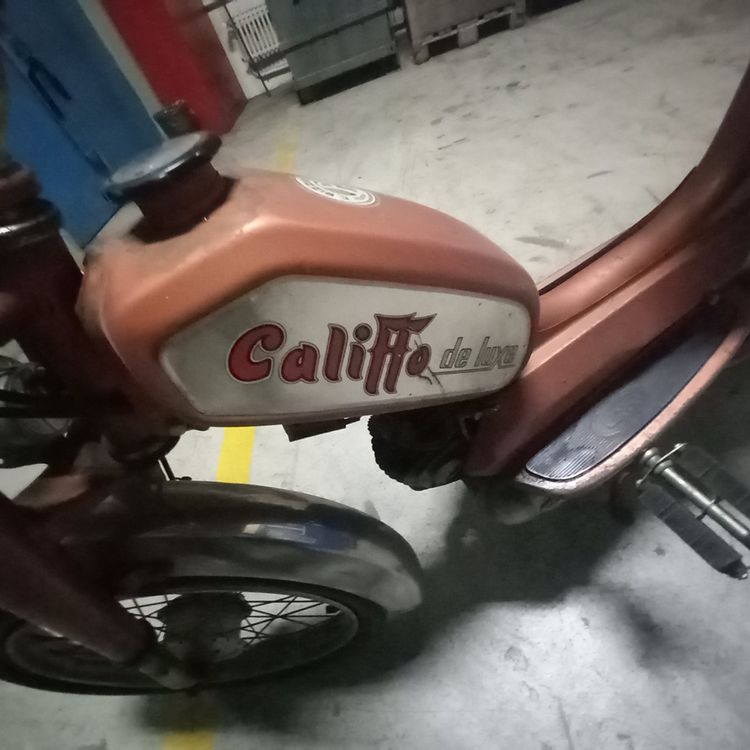 Töffli Califfo De Luxe 1987 mit Rizzato Motor sehr rar (Gebraucht) in ...