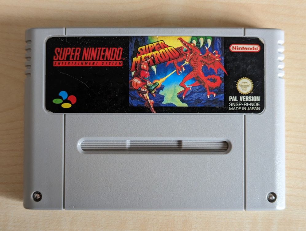 Super Metroid (SNES) | Kaufen auf Ricardo
