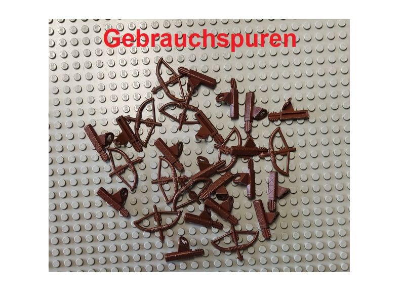 LEGO Castle - 10x Pfeilbogen - 4499 / 18x Köcher - 4498 | Kaufen auf Ricardo
