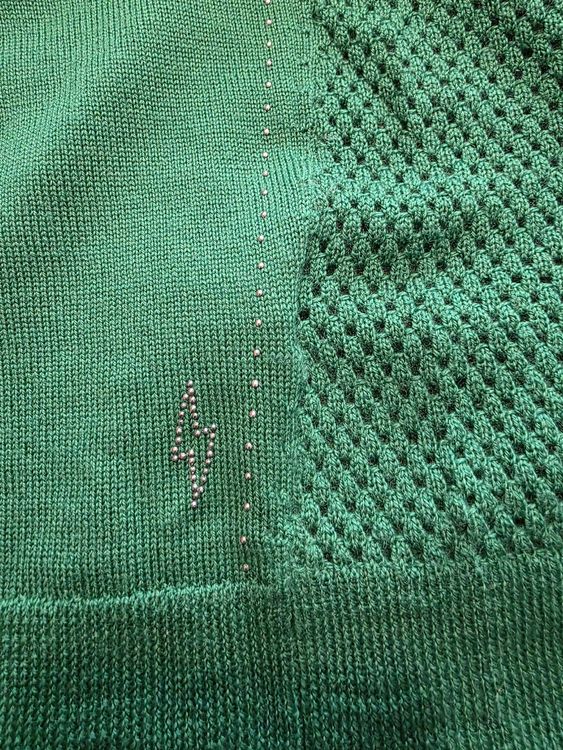 Le pull vert 100% laine de chez Starlett (Neuf avec emballage d'origine ...