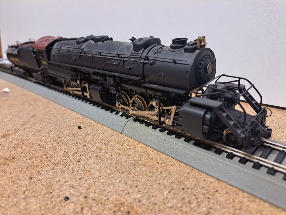 2-8-8-0 Rivarossi usa Dampflok (Neu (gemäss Beschreibung)) in ...