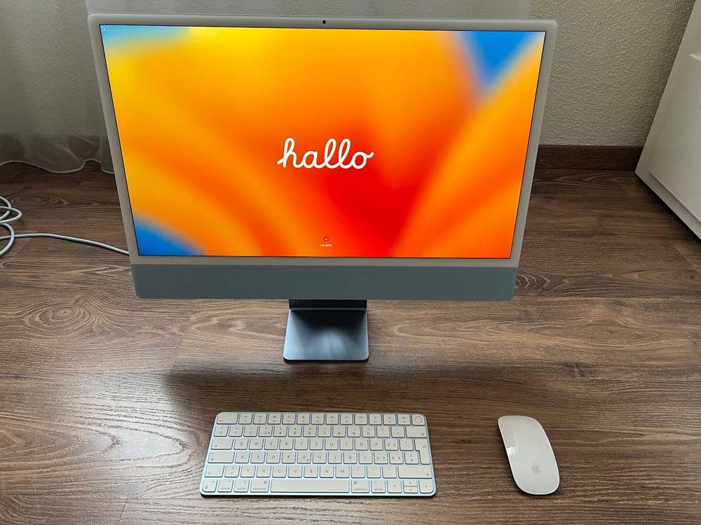 Apple iMac 24" M1 256GB 8-Core-Grafik inkl. 1TB externe SSD | Kaufen ...