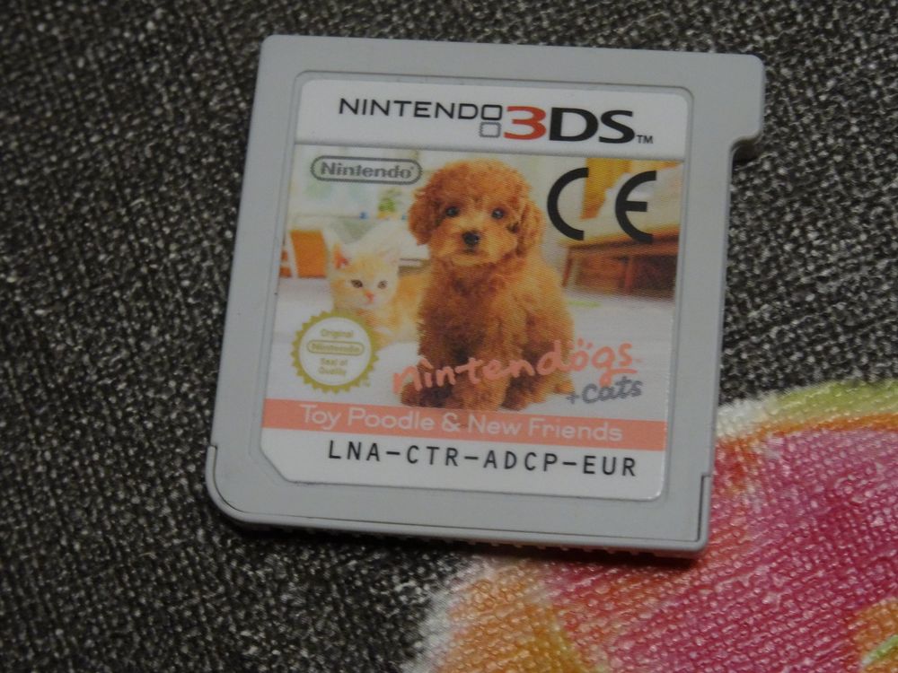 Nintendogs + Cats 3DS | Kaufen auf Ricardo